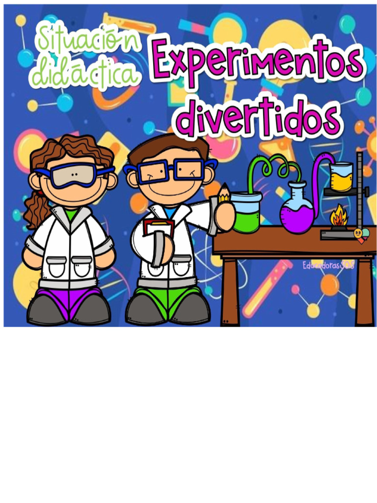 Fun Science Experiments for Kids | PDF | Scientific Method | Experiment