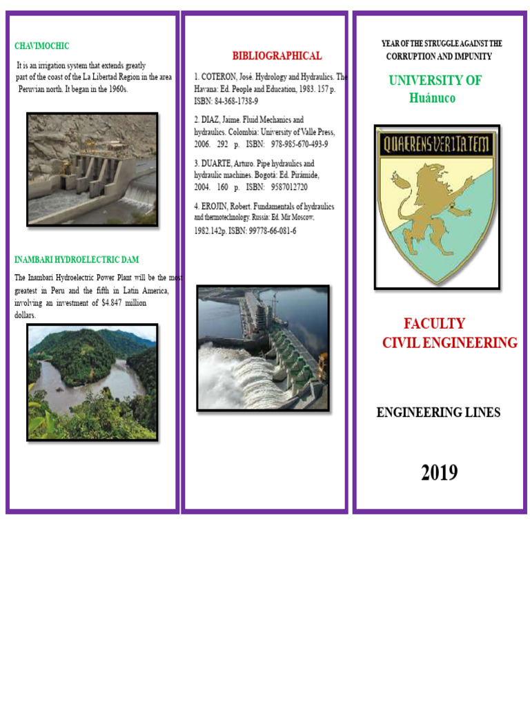 TRIFOLD Engineering | PDF | Hydraulics | River