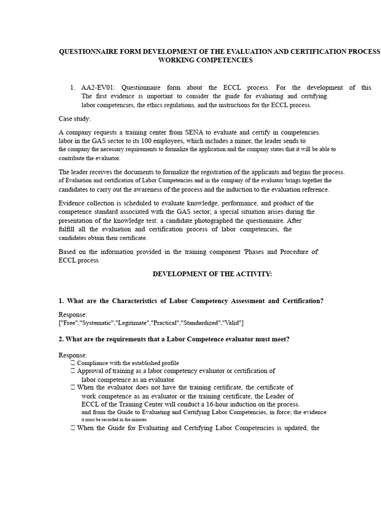 Activate An AA2n EV01 Form For Questions About The ECCL Process ...