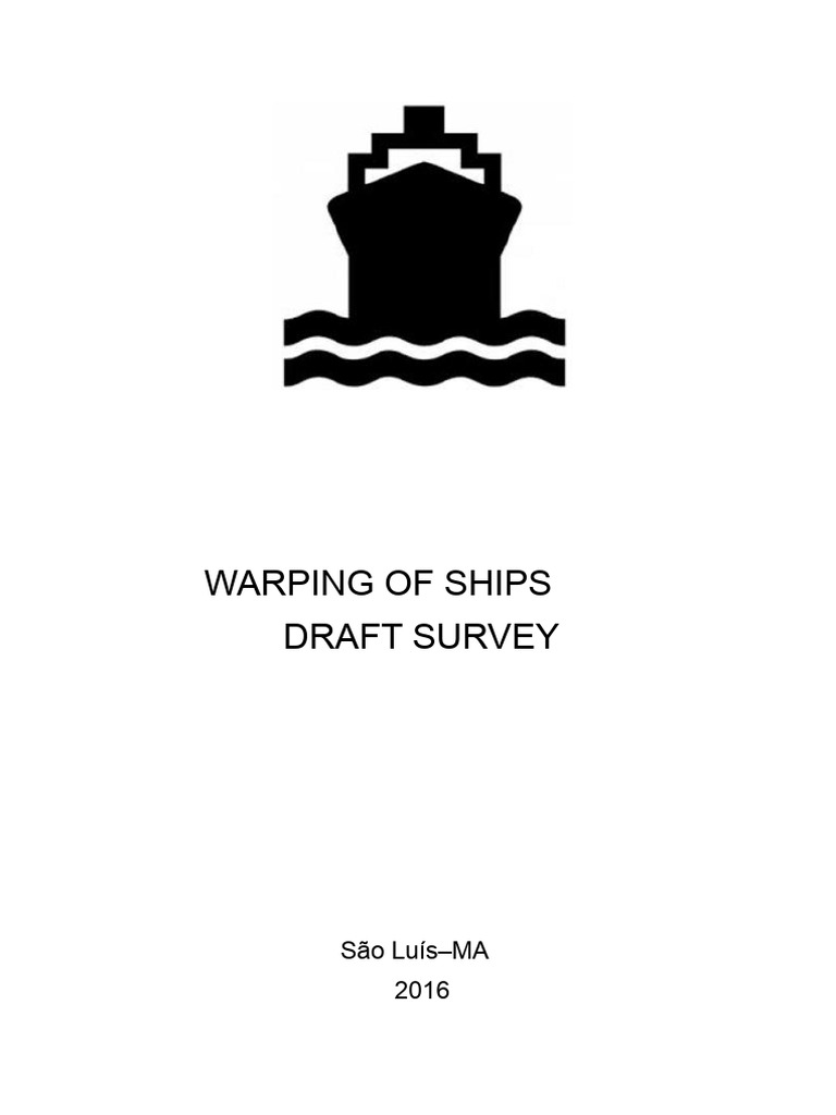 Ship Draft Survey Procedures 2016 | PDF