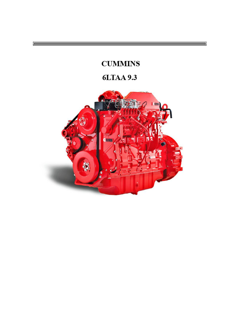 Unearthing The Titans A Comprehensive Old Cummins Engine Models Listfeed