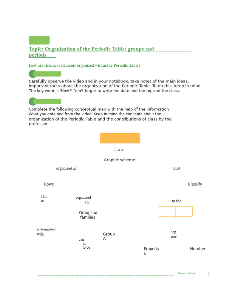 Periodic Table in Word | PDF | Periodic Table | Calcium