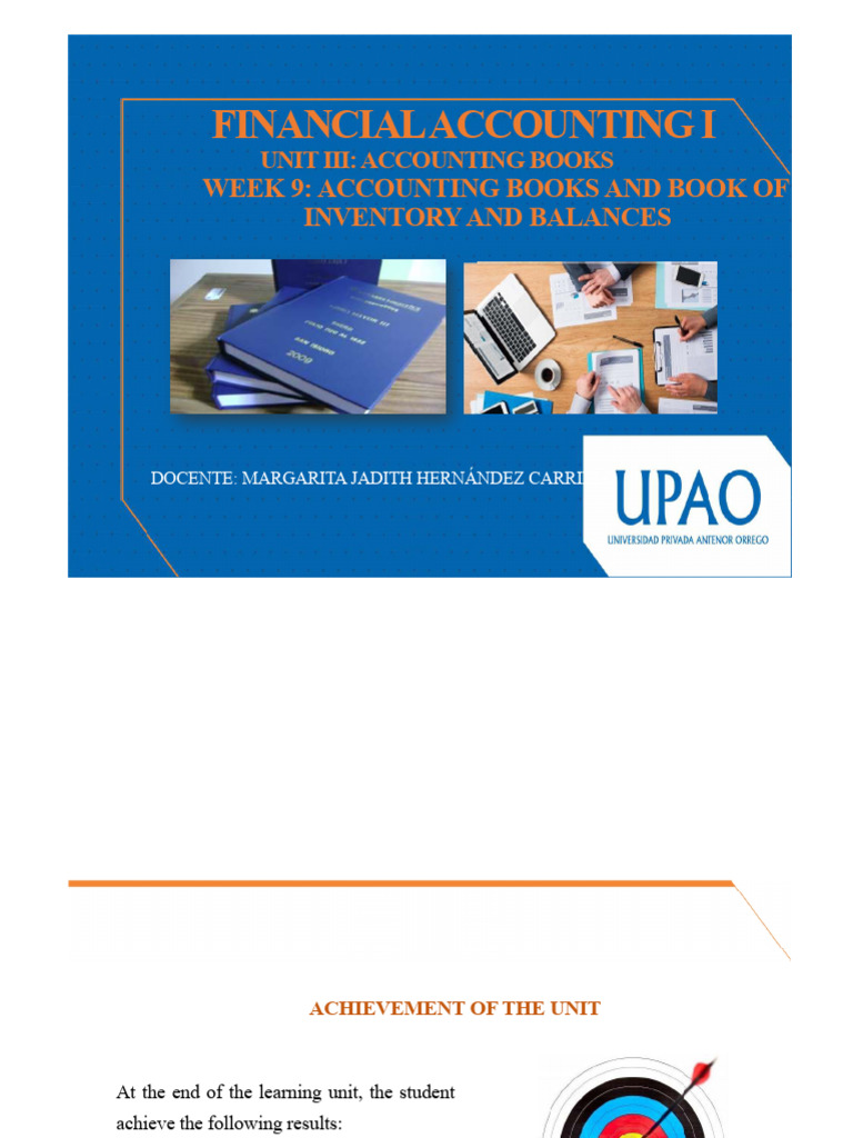 S9 - PPT - Accounting Books and Inventory and Balance Books | PDF ...
