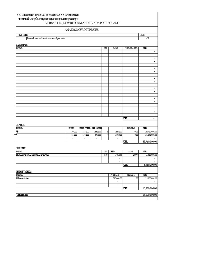 Apu Environmental Management Plan | PDF | Electricity | Electrical ...