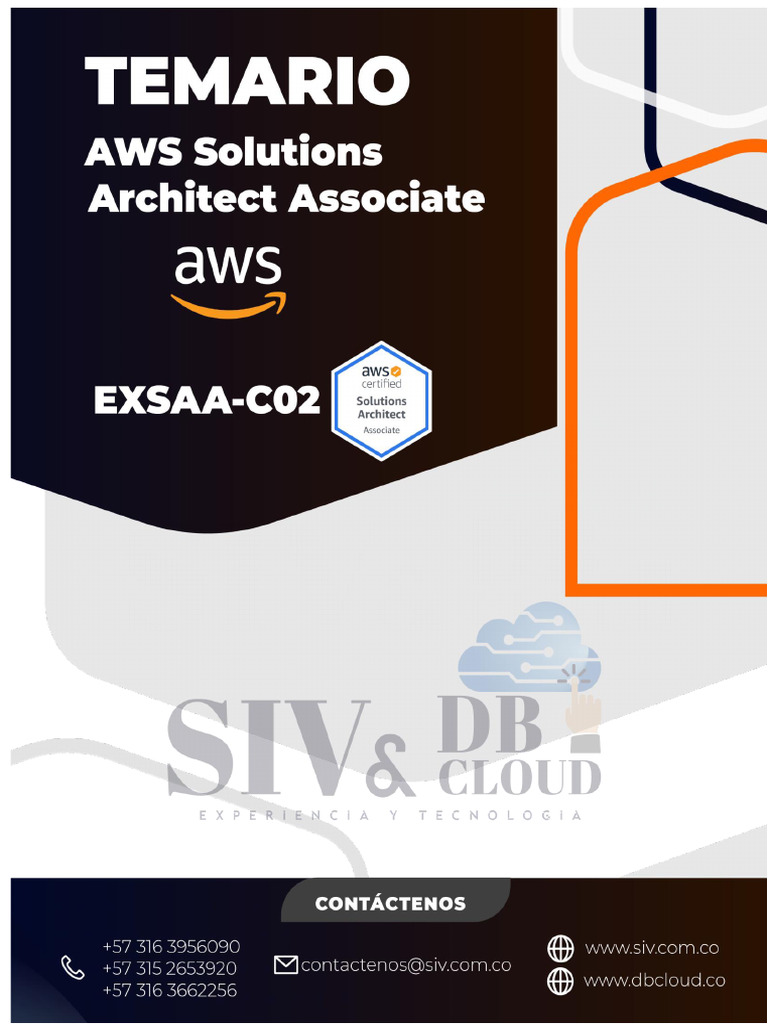 AWS Certified Solutions Architect - Associate | PDF | Amazon Web ...
