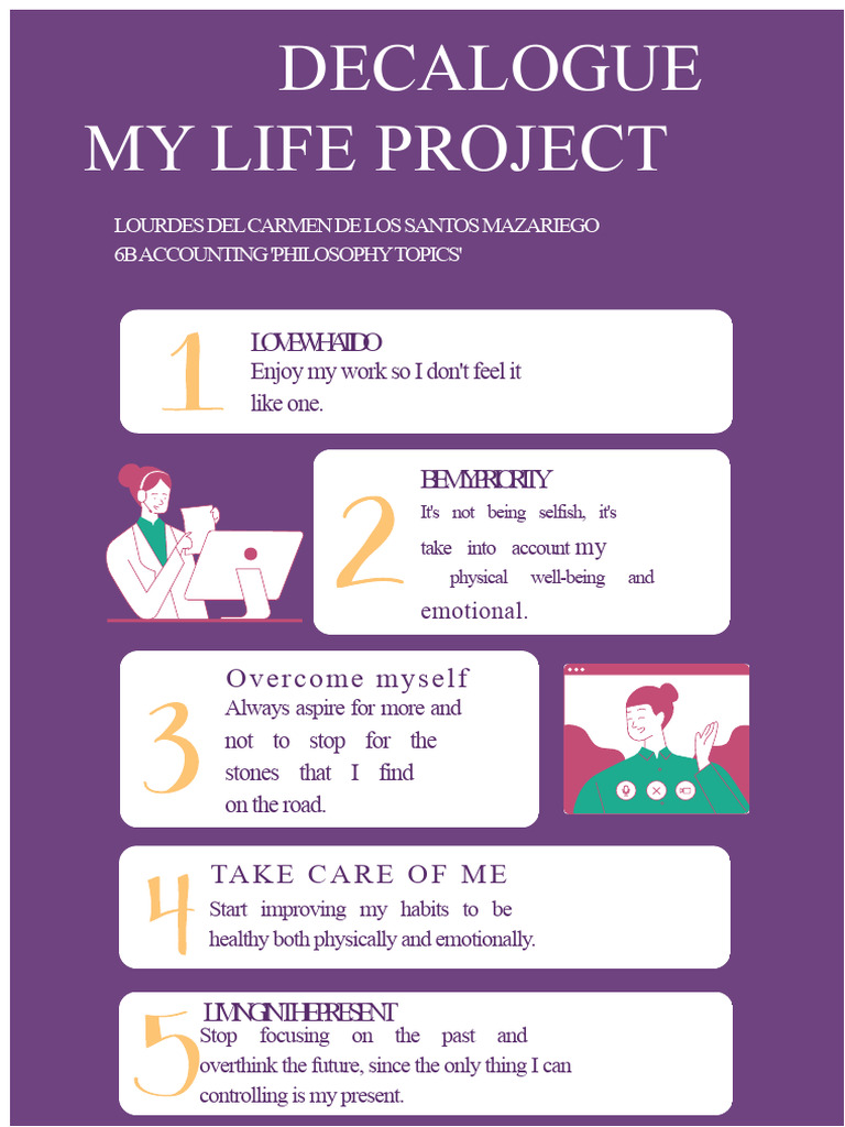 Decalogue My Life Project | PDF