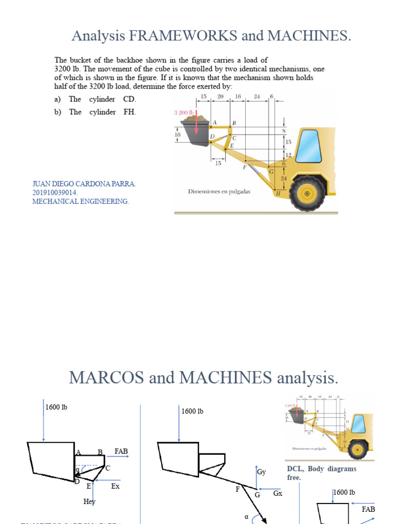 Analysis FRAMEWORKS and MACHINES | PDF | Applied And Interdisciplinary ...