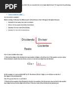 Big 7 Division Method Explained | PDF | Division (Mathematics ...