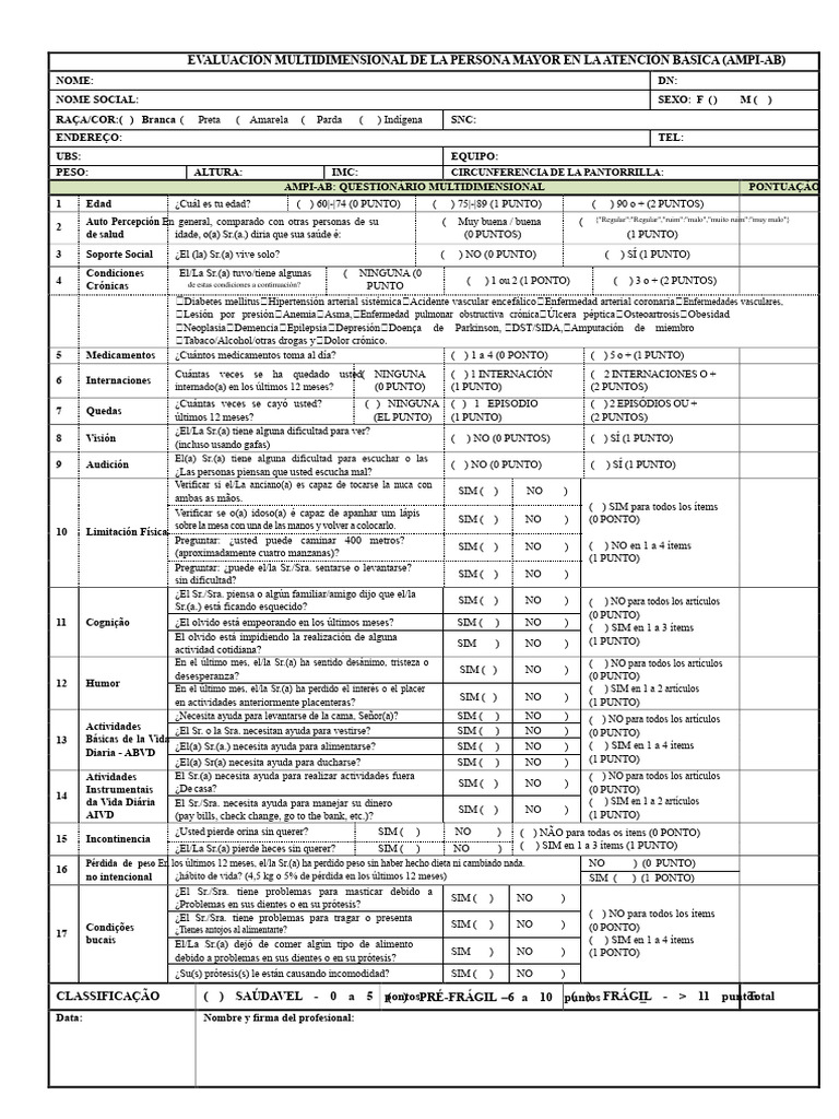 Modelo Fichas Ampi Ab Revisadas-Sala Easpi-30.08.2019 | PDF ...