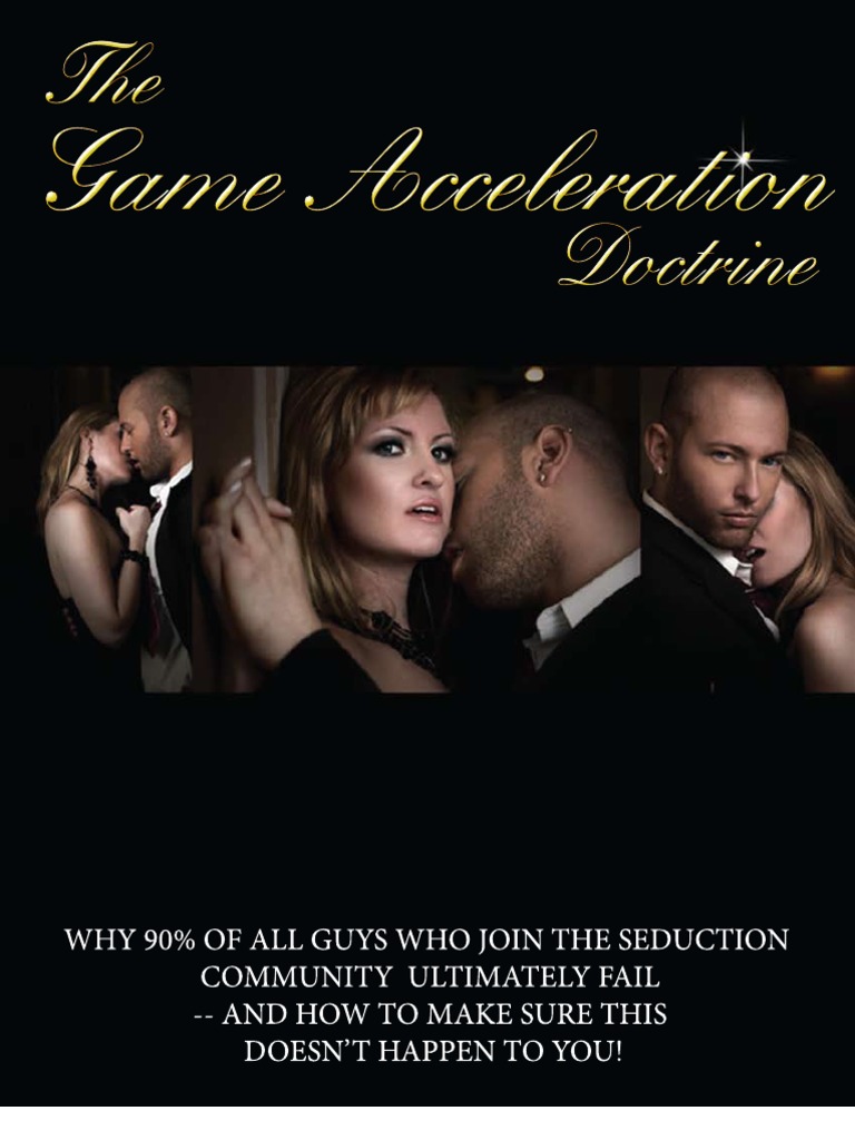 The Game Acceleration Doctrine - Sinn | PDF | Career & Growth | Self ...