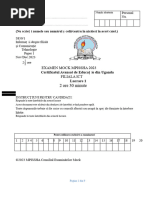 Simulari Ecdl | PDF