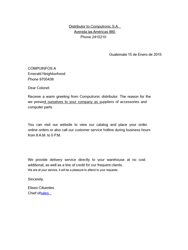 Letter Models | PDF