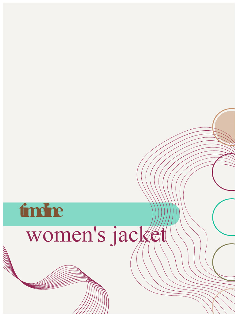 Infographic Timeline Women's Pants | PDF
