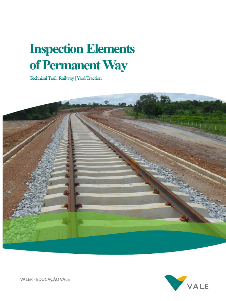Permanent Way Inspection Elements Guide | PDF | Tangent