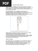 Ischial Containment Socket Overview | PDF | Amputation | Prosthesis