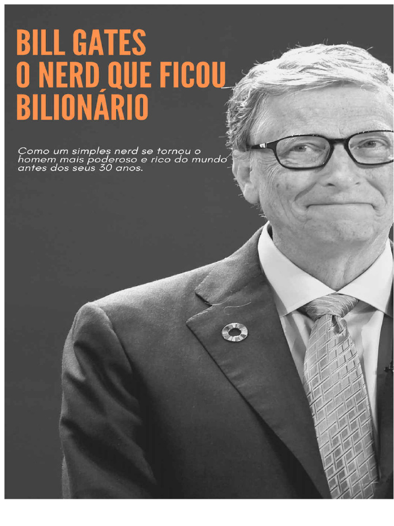 Bill Gates - Si Jenius Billionaire - Penerbit LeiaNet | PDF