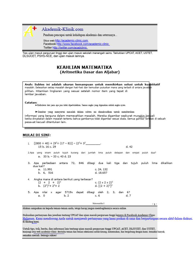 Math-Module-1.pdf | PDF