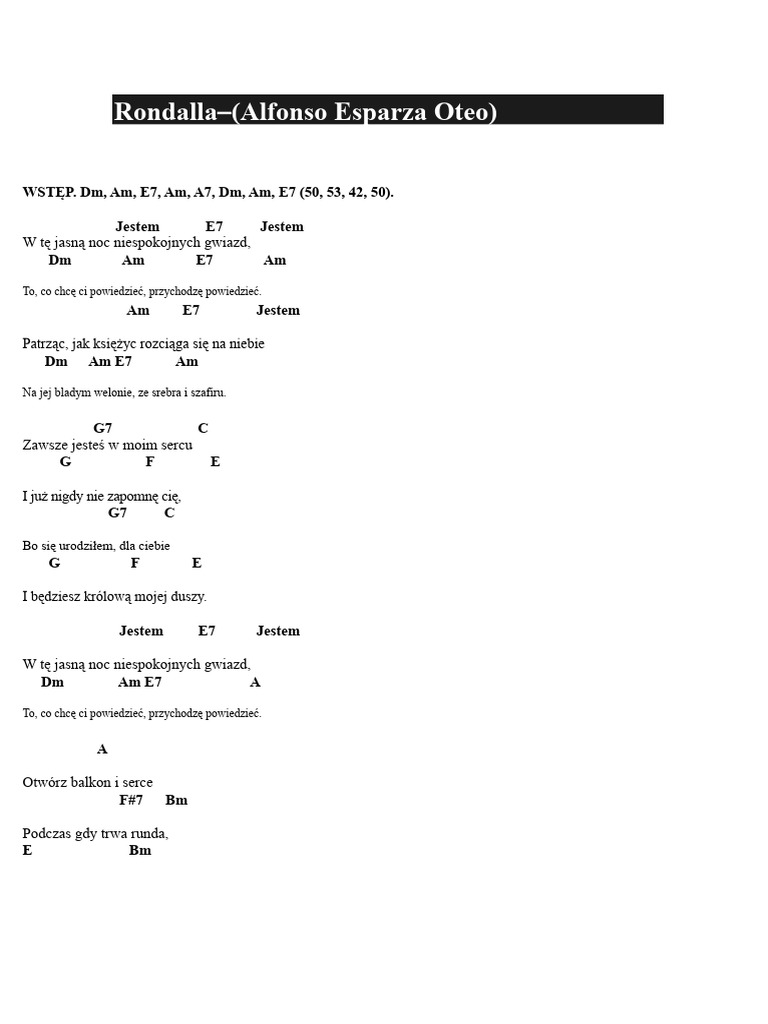 Rondall A | PDF