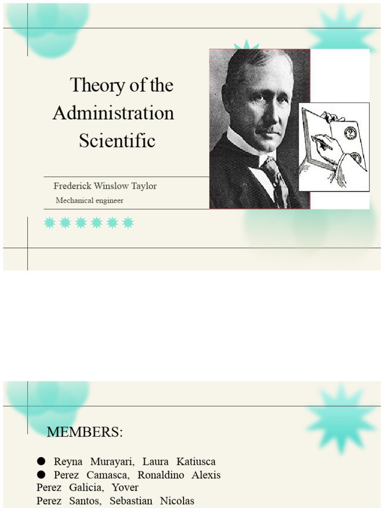 Theory of Scientific Management (1) | PDF | Incentive | Economies
