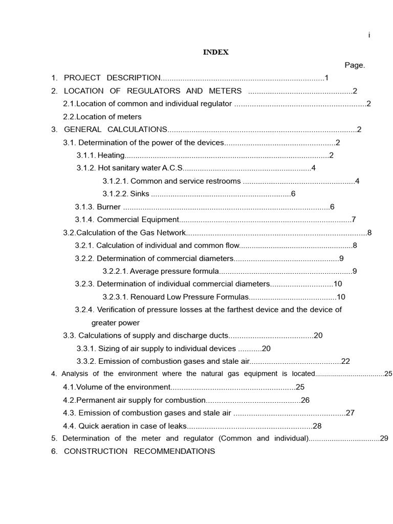 Gas Installation Project For Home Use | PDF | Pipe (Fluid Conveyance ...