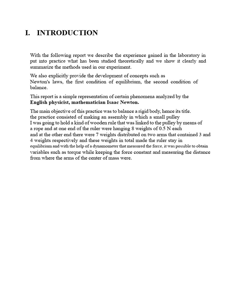 Report 2 Force Equilibrium | PDF | Euclidean Vector | Force
