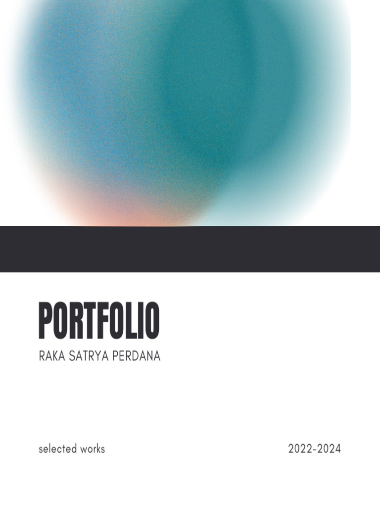Portfolio-Raka Satrya P | PDF