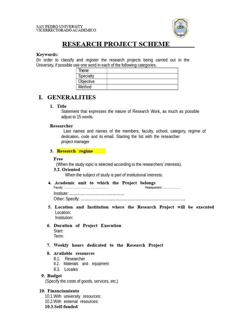 Research Project Outline | PDF | Methodology | Procedural Knowledge