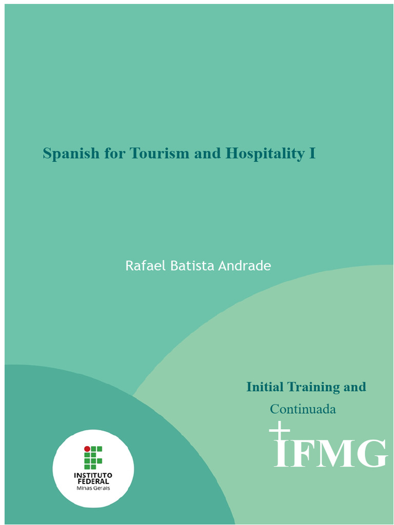 (Ebook+IFMG) - Spanish For Tourism and Hospitality I | PDF ...