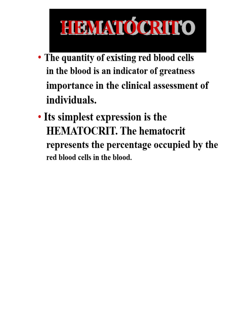 Understanding Hematocrit and Blood Groups | PDF | Blood Type | Antibody