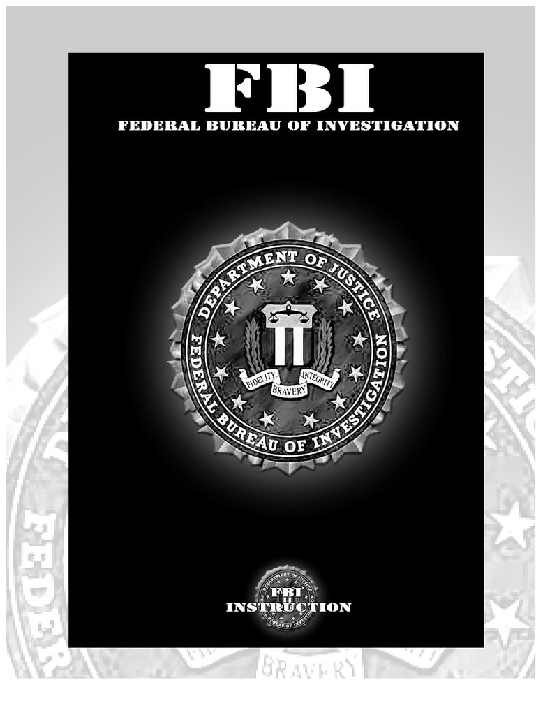 FBI | PDF