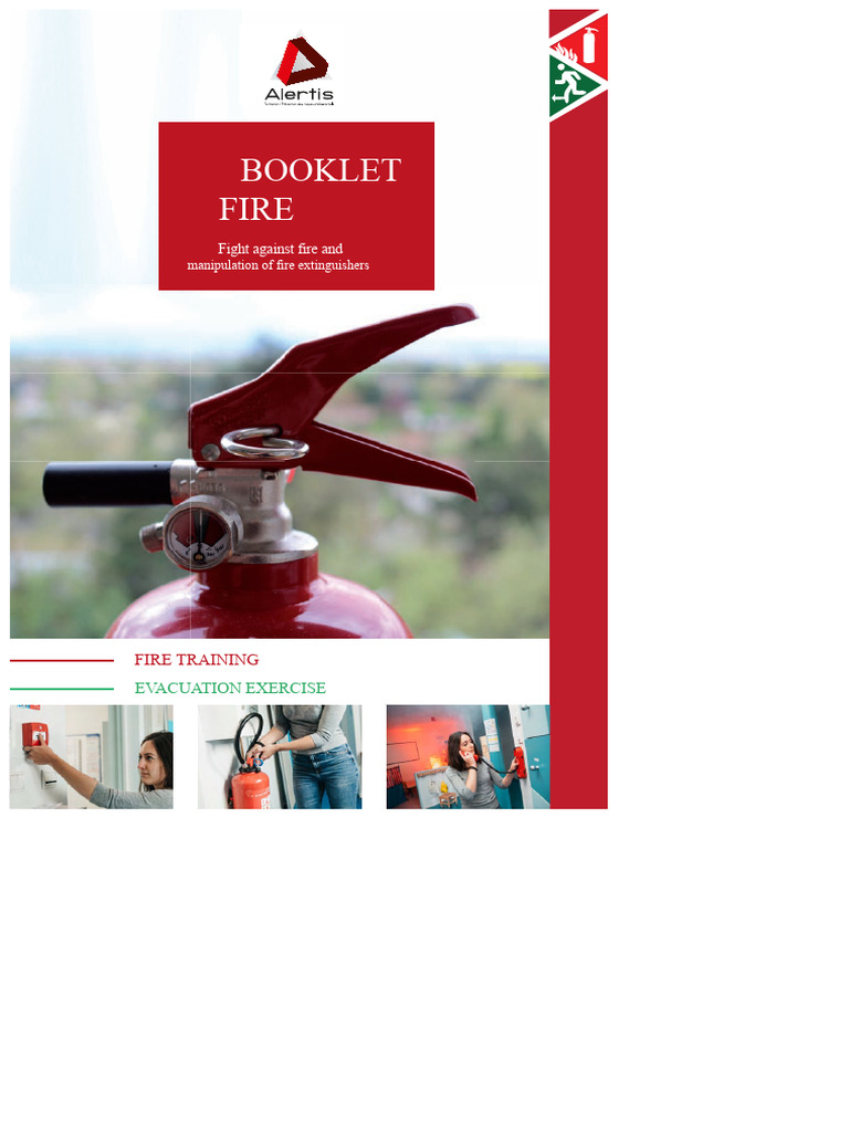Free Fire Training Brochure | PDF | Fires | Smoke