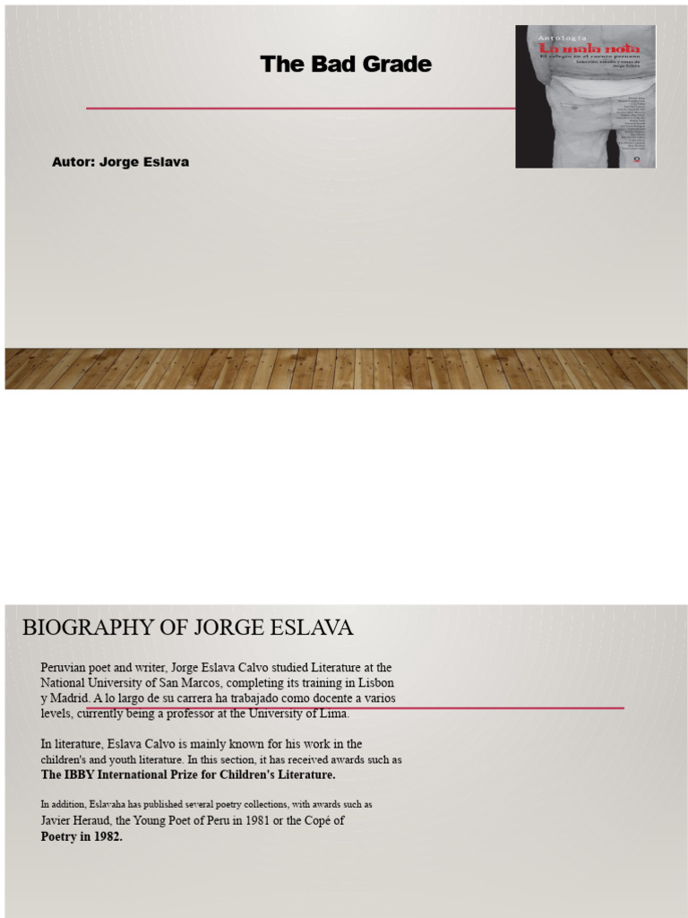 The Bad Grade Presentation 2 | PDF