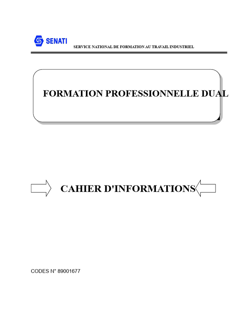 Cahier de Suivi de Formation en Mécanique | PDF | Frein | Système anti ...