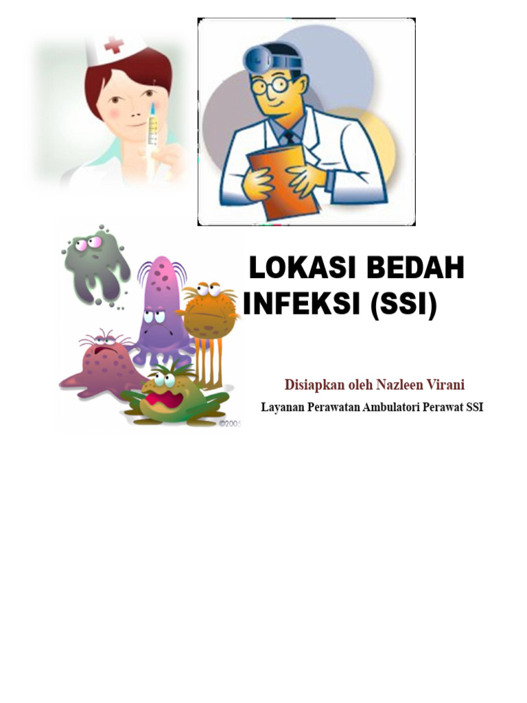Infeksi Lokasi Bedah (Ssi 3) | PDF