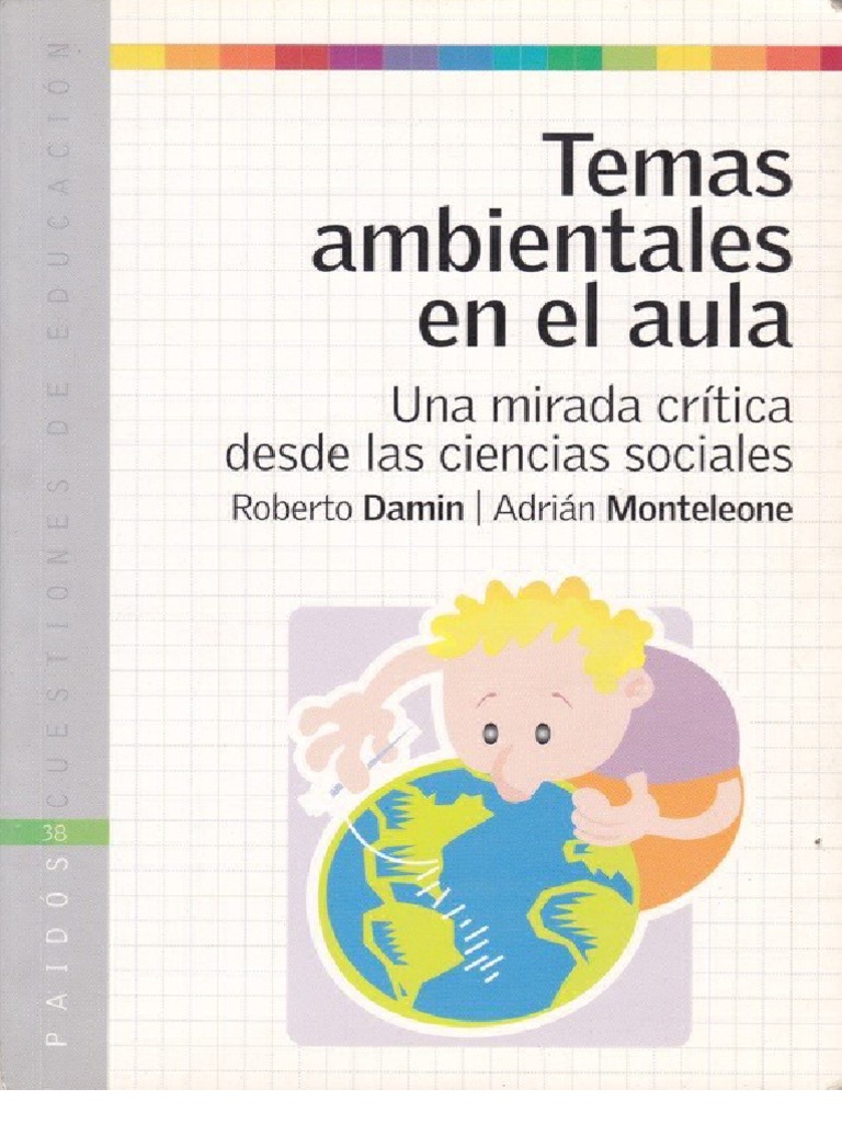 Educación Ambiental y Temas Controversiales | PDF | Ecología | Sociedad