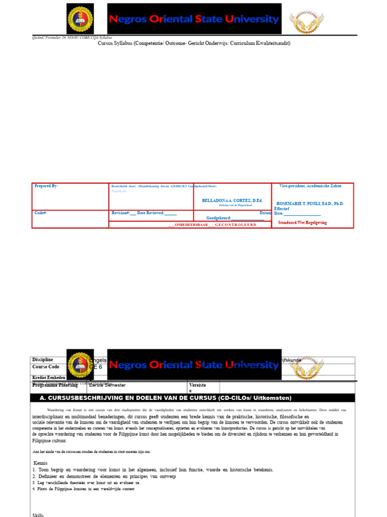 Ge 6 Kunstwaardering Cobe (1) | PDF