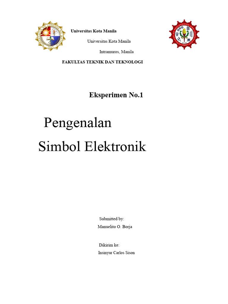 Simbol Elektronik | PDF
