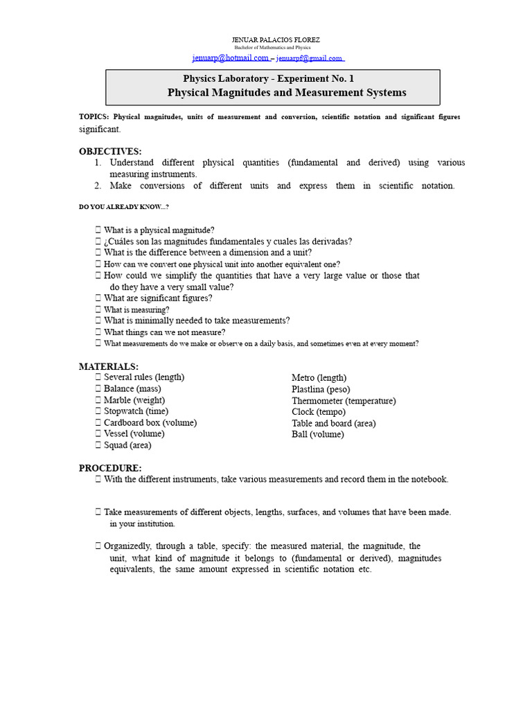 Physics Laboratories Grade 10 | PDF | Force | Euclidean Vector