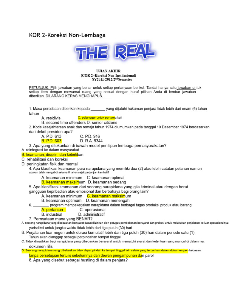 Cor - Ad 1 | PDF