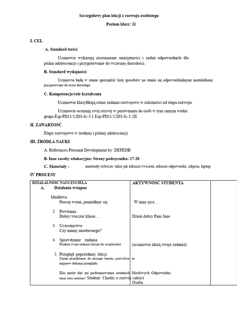 Dlp Perdev Cot 1 Pdf