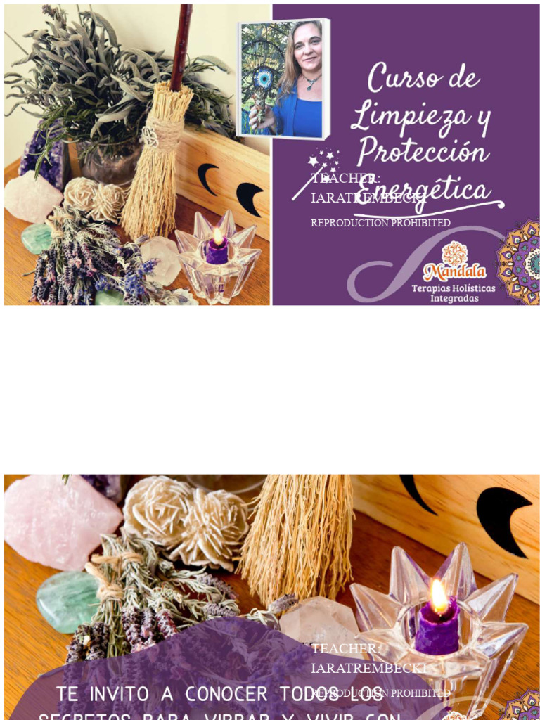 Module 1 Cleaning and Energetic Protection | PDF | Thought | Mind