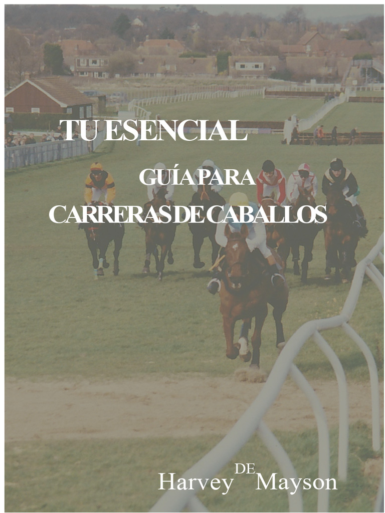 Guía de Carreras de Caballos PDF | PDF | Las carreras de caballos ...