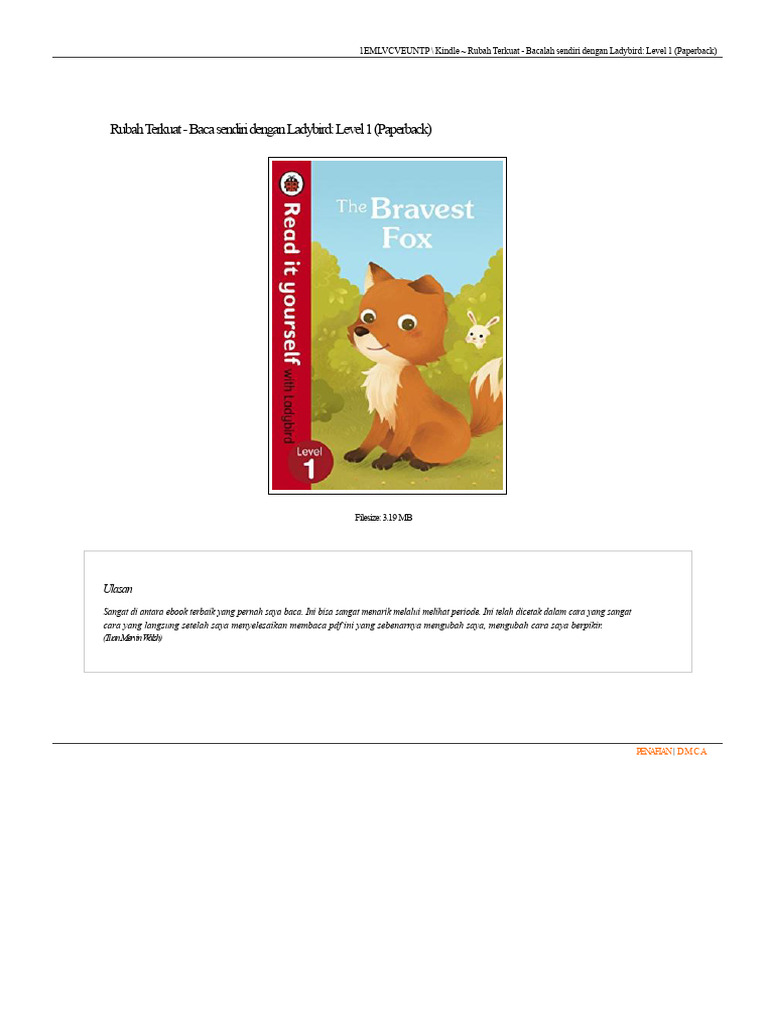 Rubah Terkebal Baca Sendiri Dengan Ladybird L Buku | PDF