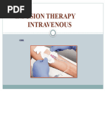 Hickman Nursing Guidelines | PDF | Intravenous Therapy | Syringe