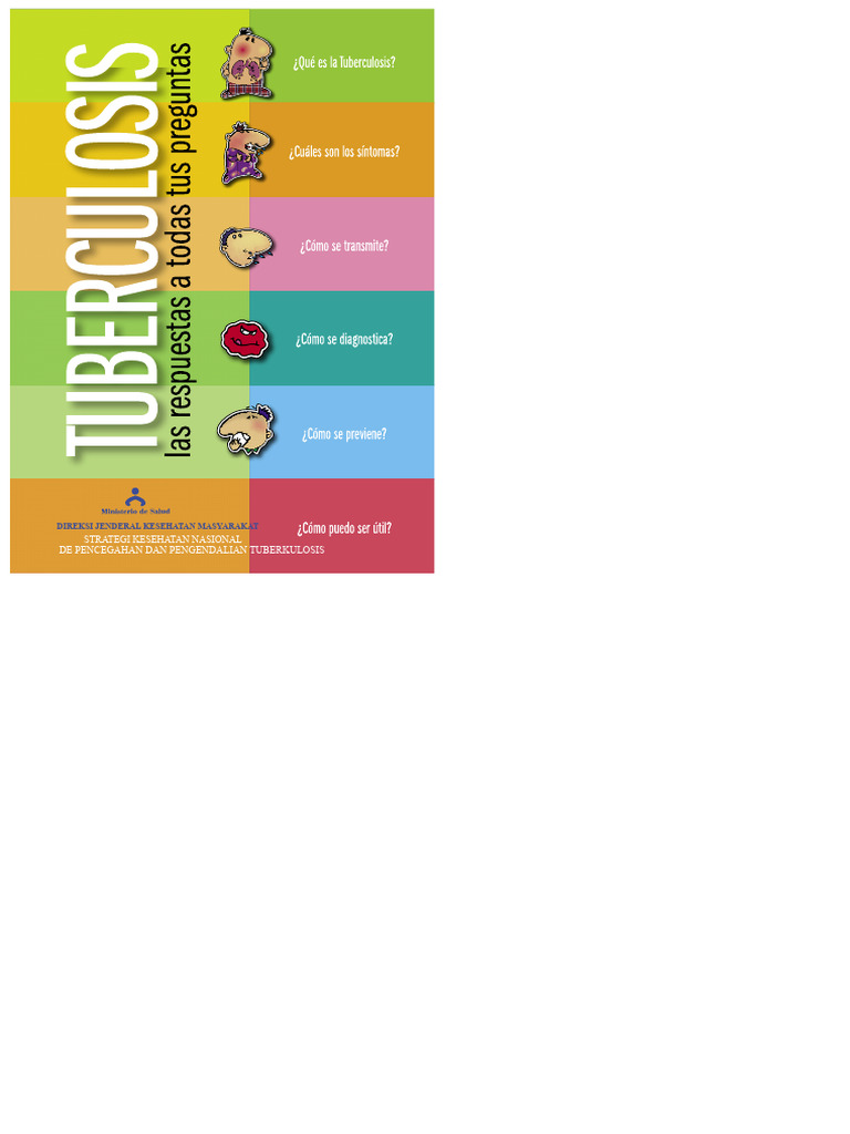 Strategi Pencegahan Tuberkulosis TBC | PDF
