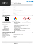 SHC EXTREME II Desengrasante Ecolab | PDF