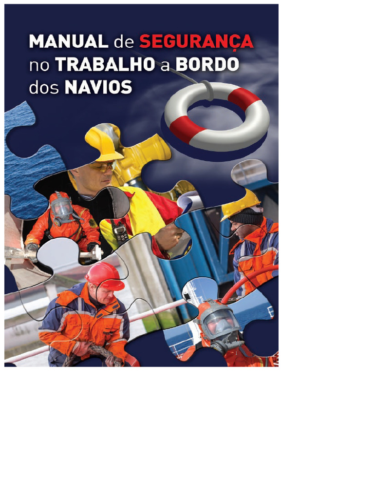 Workplace Safety Manual for Ships | PDF | Search And Rescue | Ships