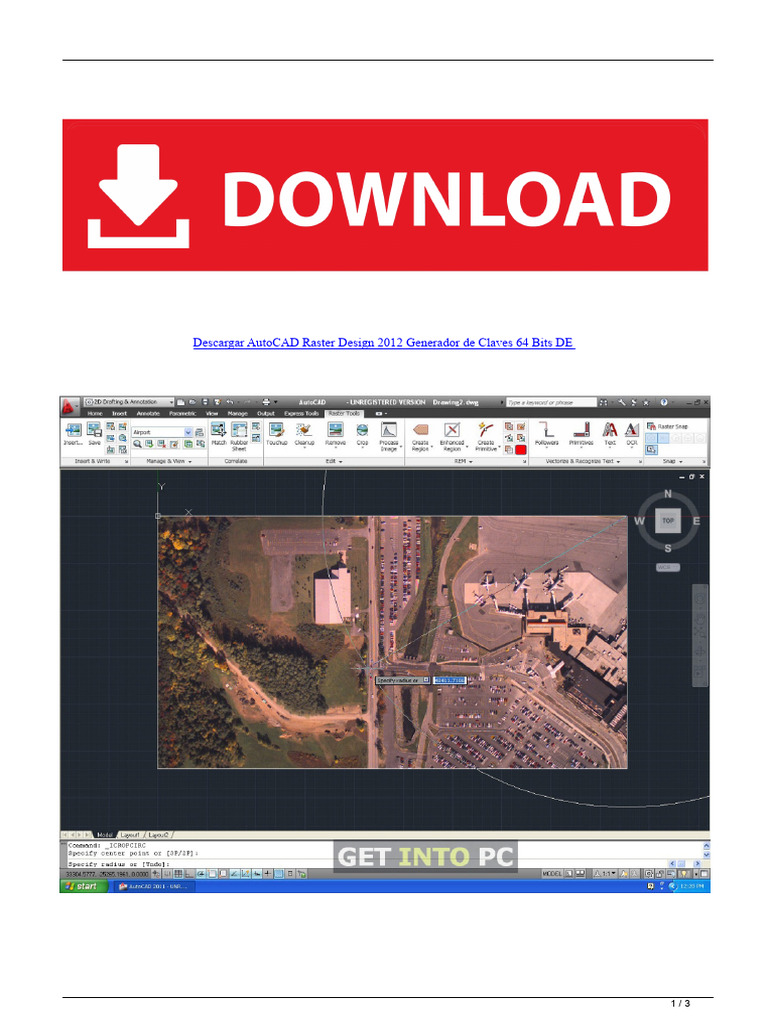 Descargar AutoCAD Raster Design 2012 Keygen 64 Bits DE PDF | PDF | Cad ...