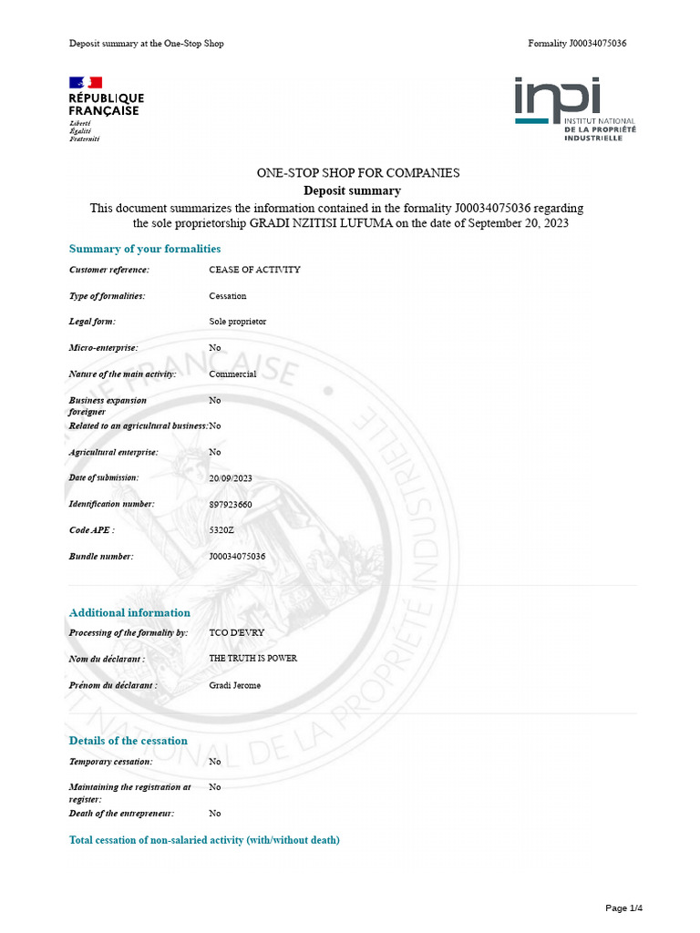 Synthesis Sign | PDF | Sole Proprietorship