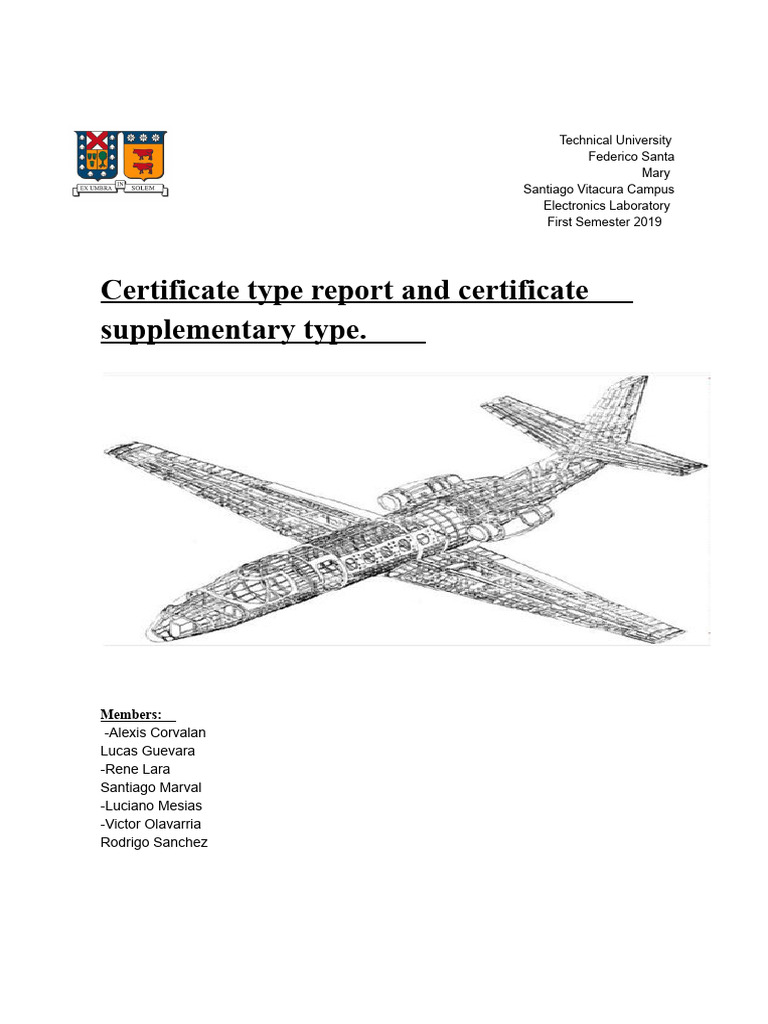 Understanding Type and STC Certificates | PDF | Aviation | Transport